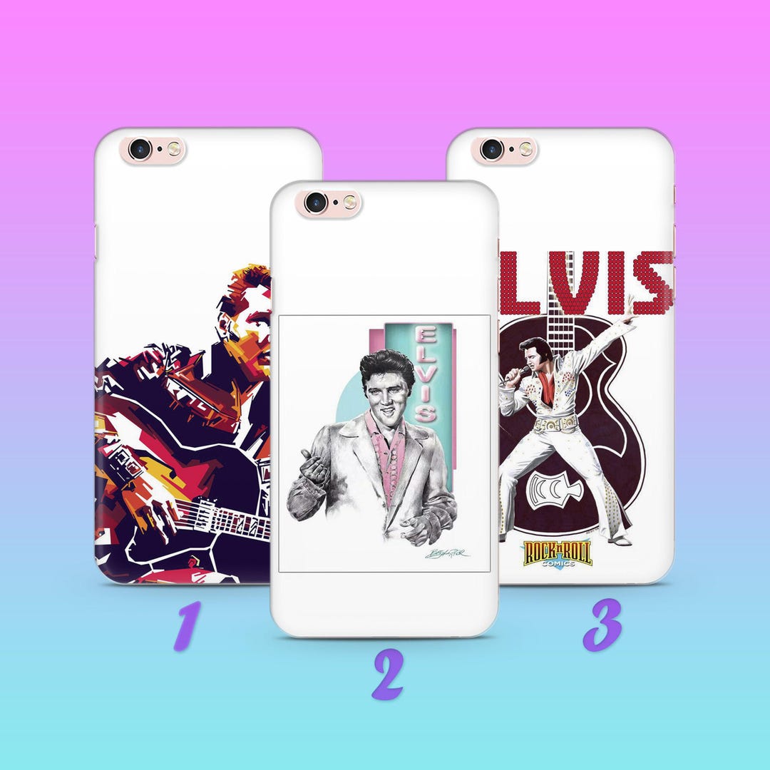 Elvis Presley D5 Phone Case for Apple iPhone 5 SE 2020 2022 6 7 8 X Xs ...