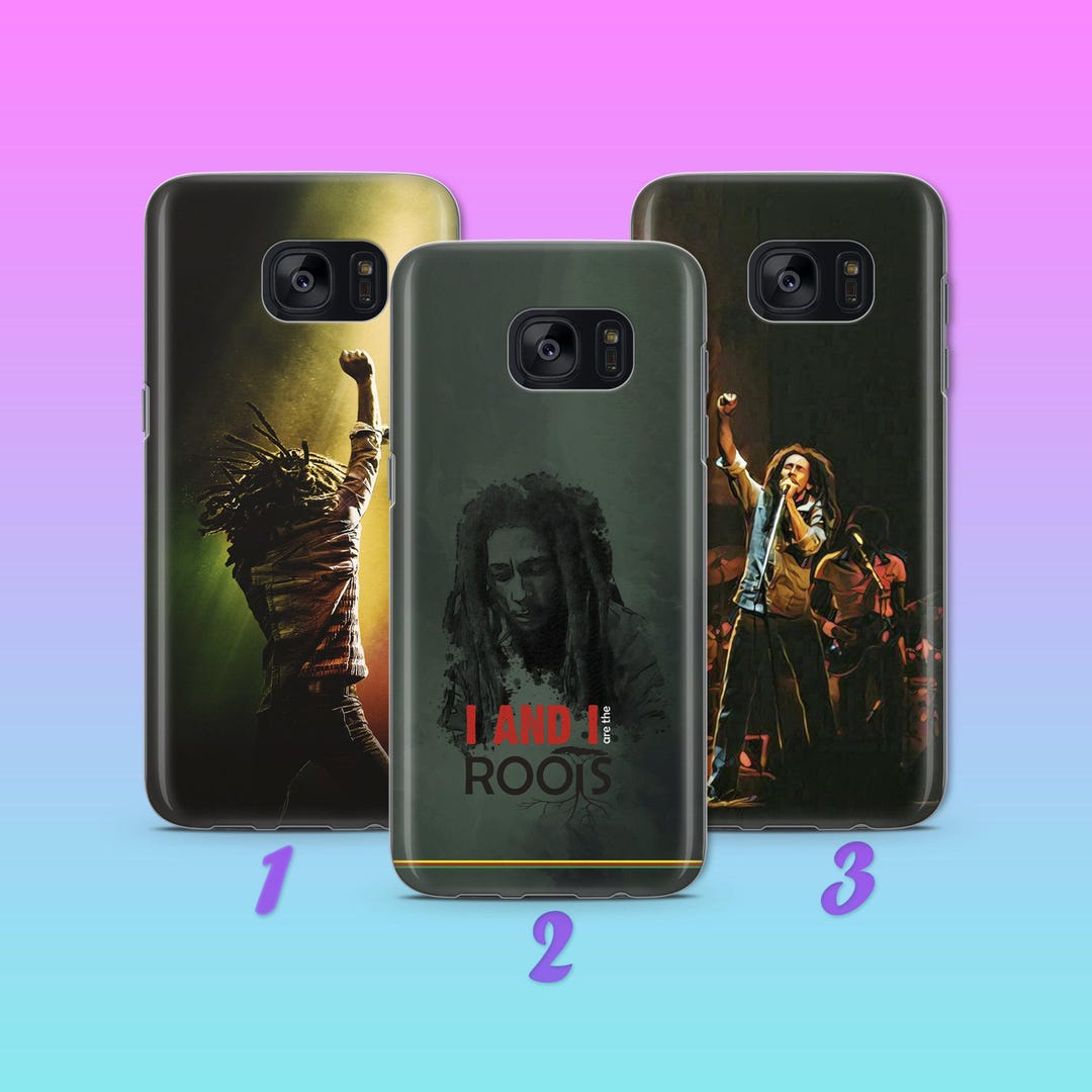 Bob Marley D6 Phone Case for Samsung Galaxy S5 S6 S7 S8 S9 Edge Plus ...