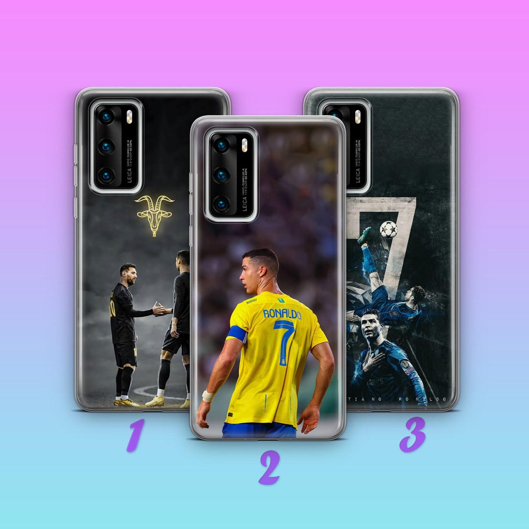 Cristiano Ronaldo D8 Phone Case for Huawei P9 P10 P20 P30 P40 Lite PRO ...