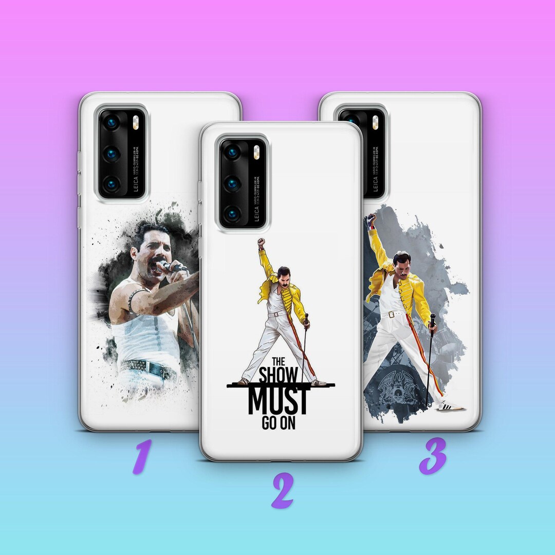 Freddie Mercury D4 Phone Case for Huawei P9 P10 P20 P30 P40 Lite PRO ...