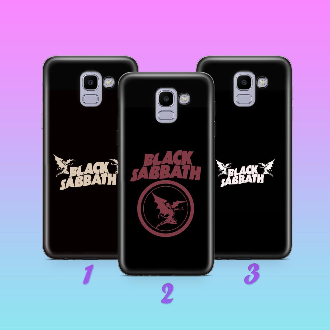 Black Sabbath D6 Phone Case for Samsung Galaxy A3 A5 A6 A7 A8 J3 J5 J6 ...