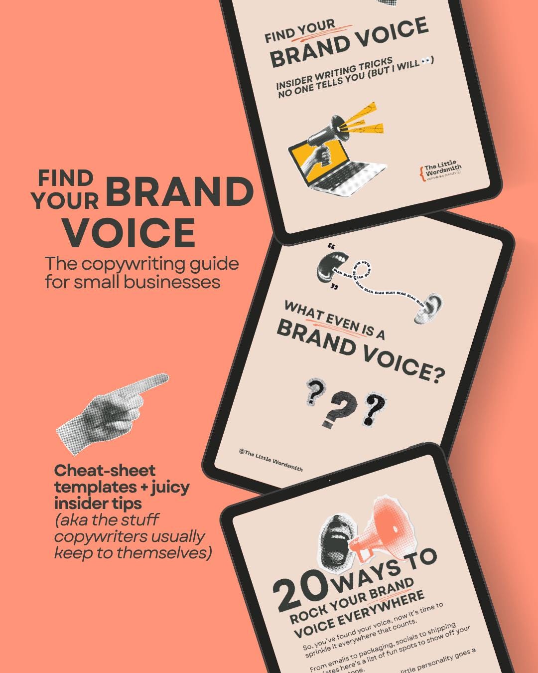 Copywriting Manual for Small Businesses | Guide to Building Your Brand ...