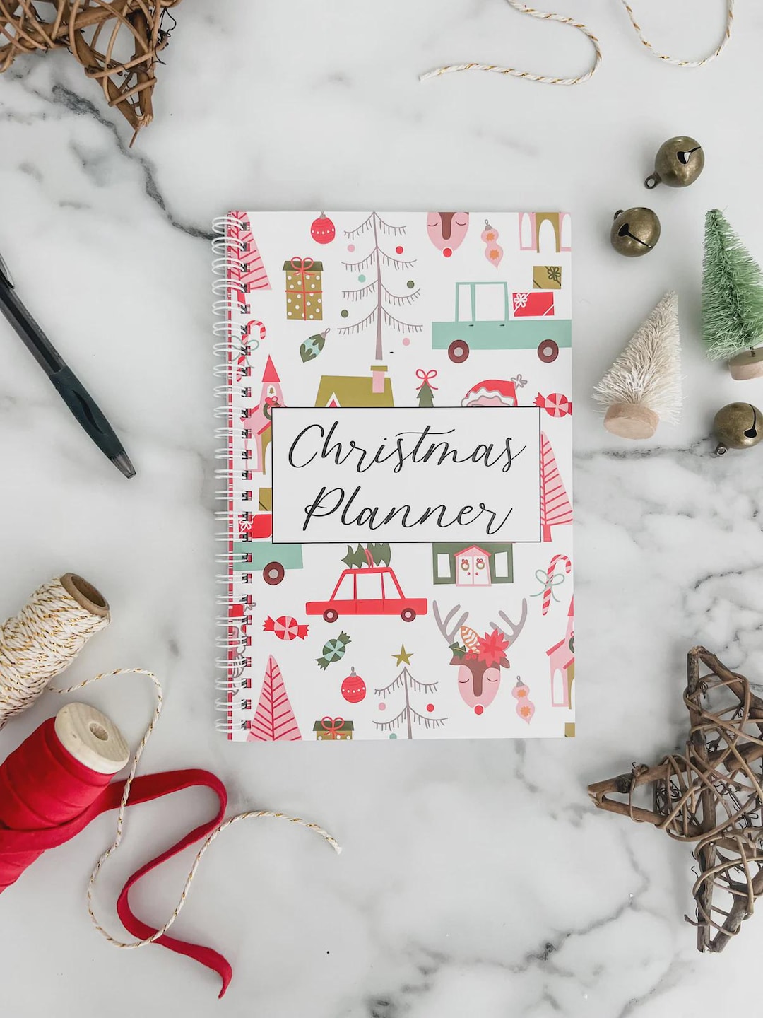 Christmas Planner - Etsy