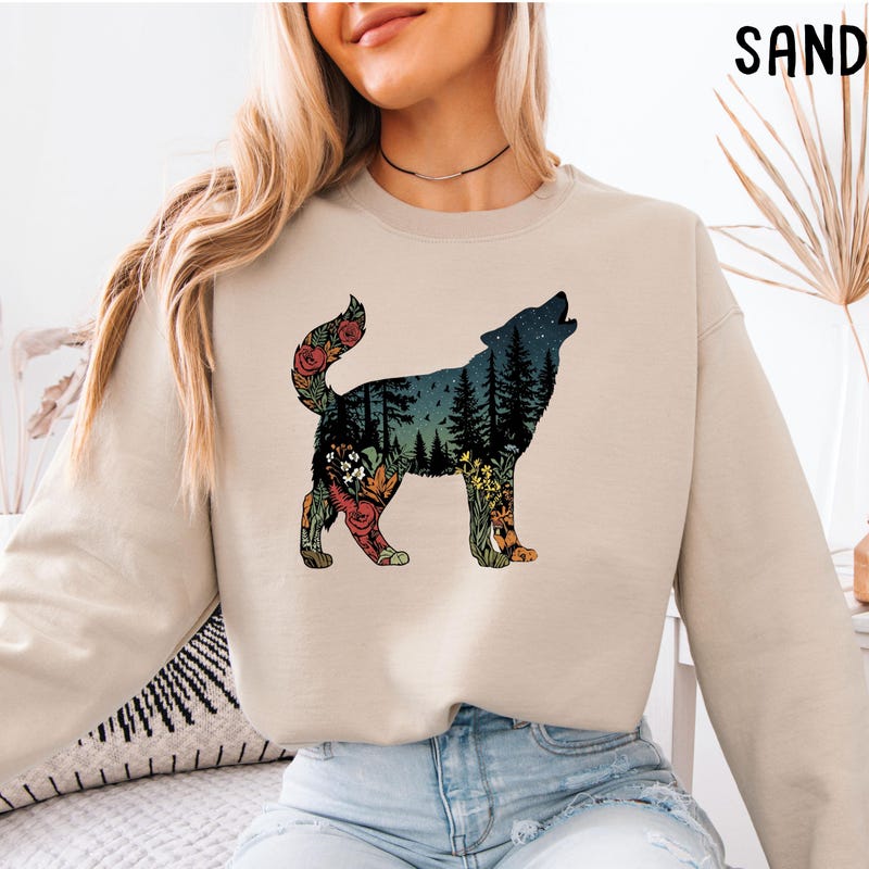 Alpha Wolf Hoodies - Etsy