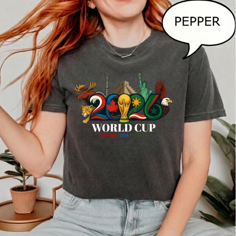 2026 FIFA World Cup Tee – USA Soccer T-shirt for Fans, Political Humor ...