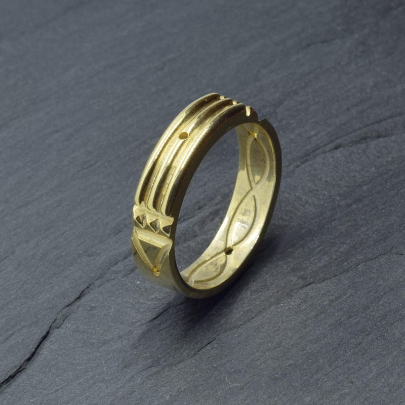 Atlantis Ring - Etsy