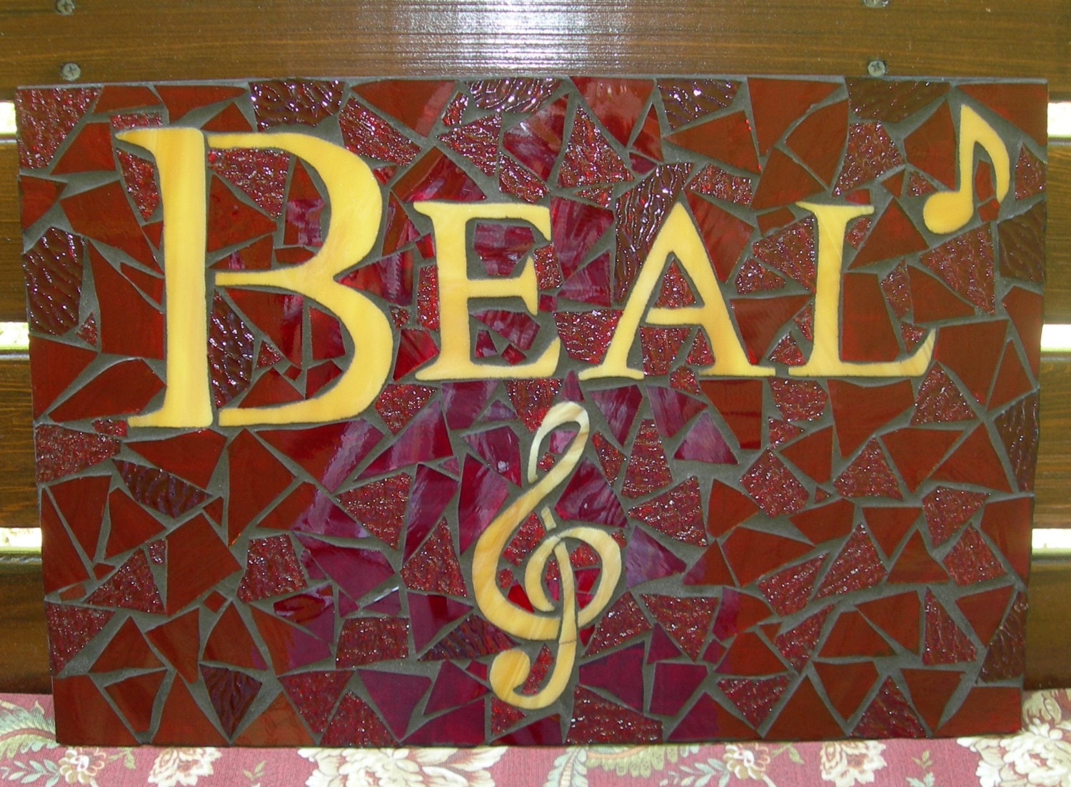 Custom Mosaic Signs House Number, Name, Welcome, Established - Etsy