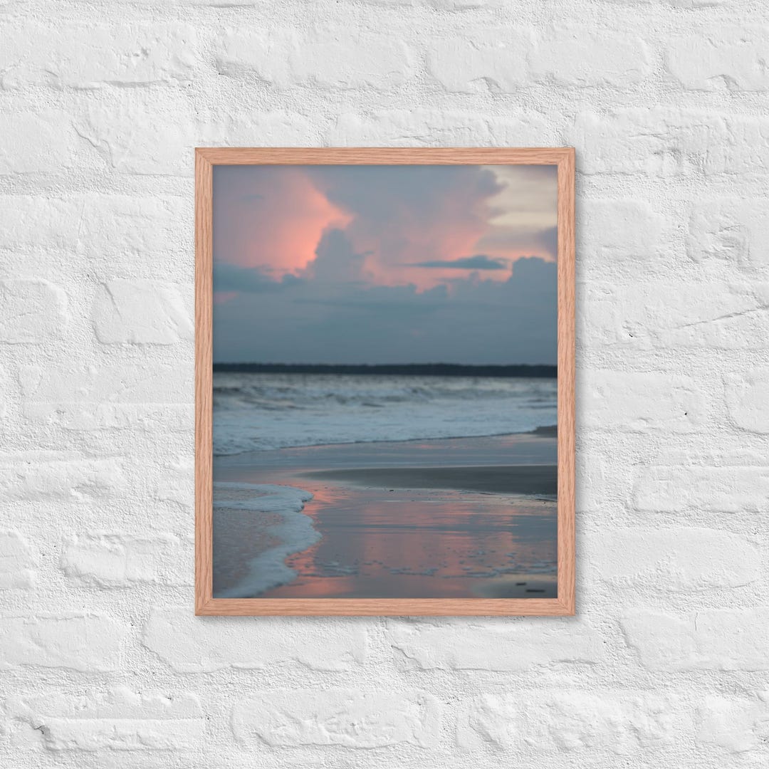 St. Simons Island Sunset – Coastal Georgia Fine Art Photography Print ...