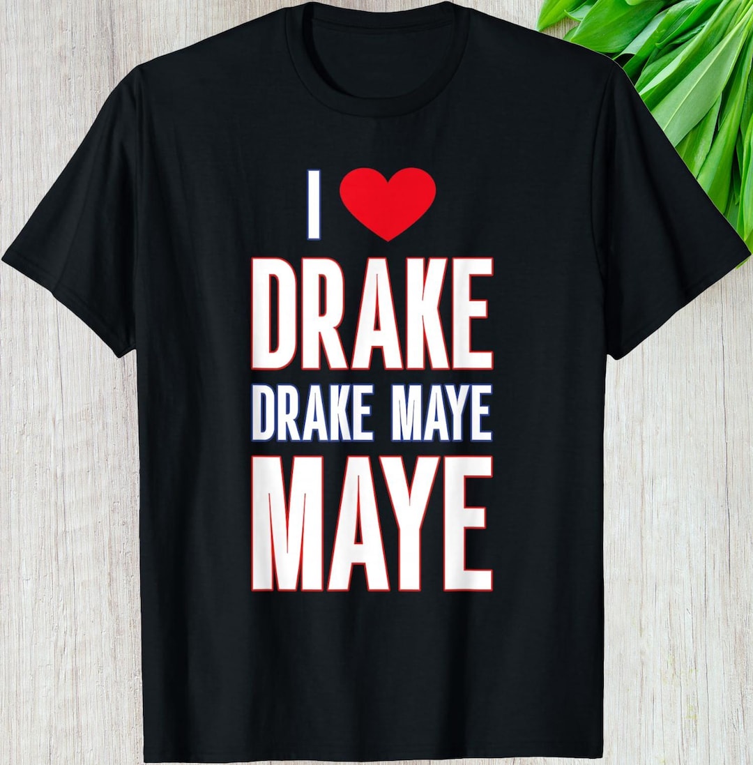 I Love Maye Shirt, Inspired Maye Custom Gift Sports Graphic Tee, New ...
