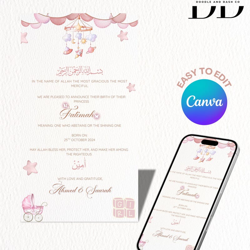 Baby Girl Onesies Muslim - Etsy