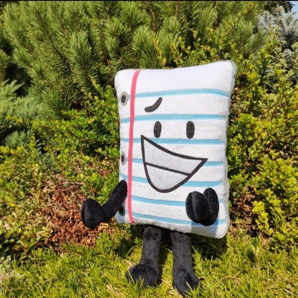 Bfdi Plush - Etsy