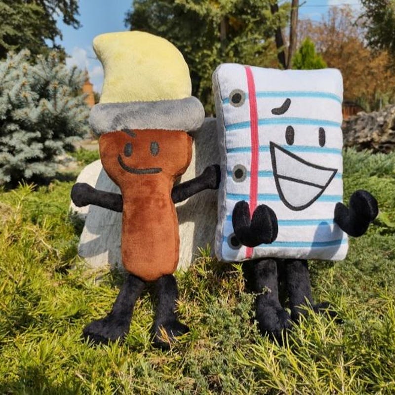 Lightbulb Ii Plush - Etsy