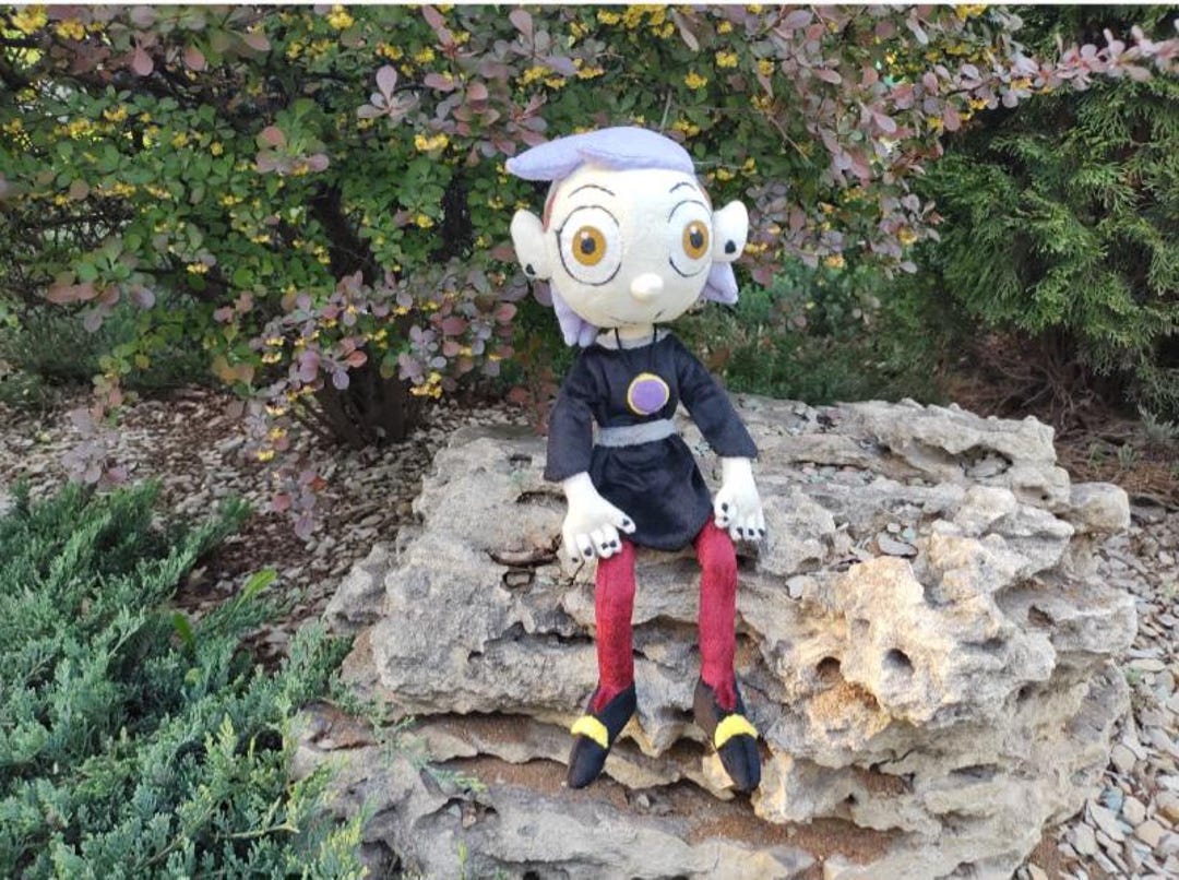 Custom Plush Toy Amity Blight From Own House - Etsy