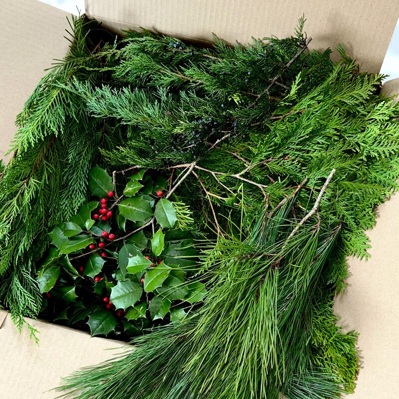 Christmas Greenery - Etsy