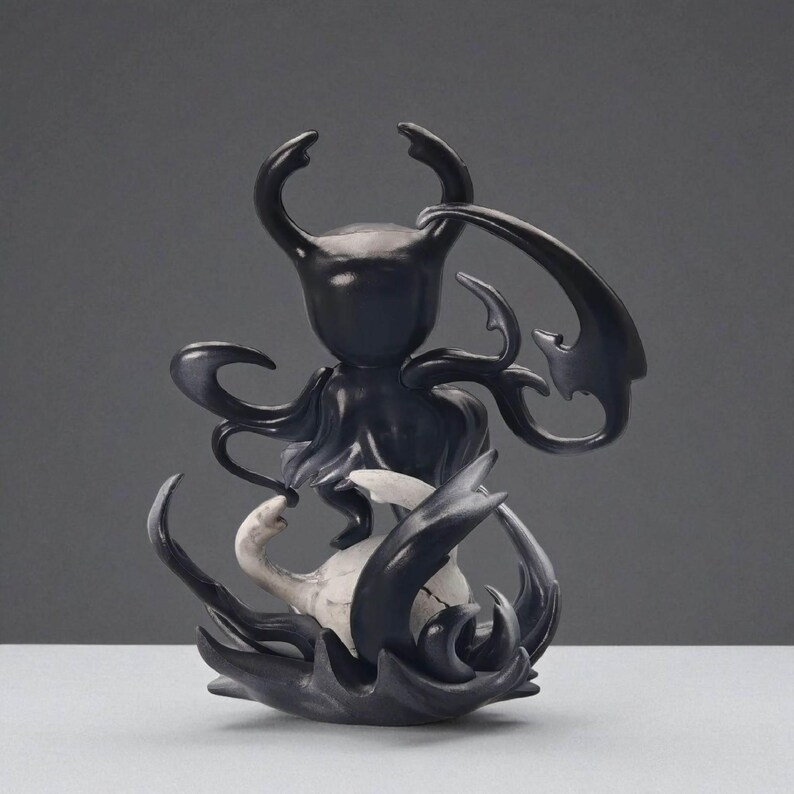 Hollow Knight Silksong Figure - the Knight Shade (void Given Focus) 5. ...