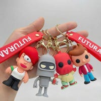 Futurama Slurm Keychain - Etsy