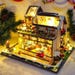 DIY Miniature Christmas Shop Kit, Tiny Christmas Ornament Set, Ornament ...