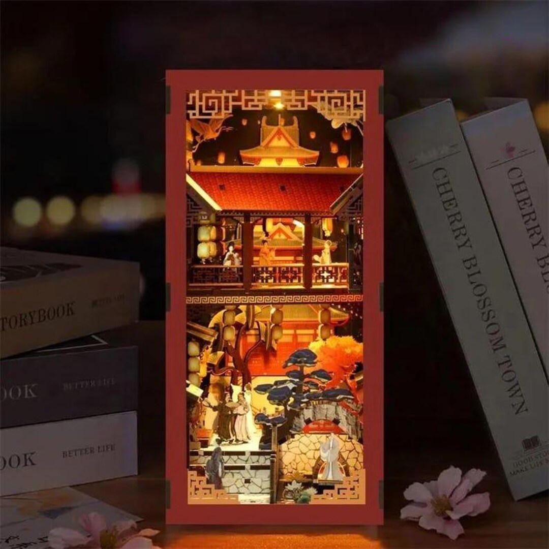 DIY Book Nook Kit Dream of the Tang Dynasty: Ancient Chinese Alley ...