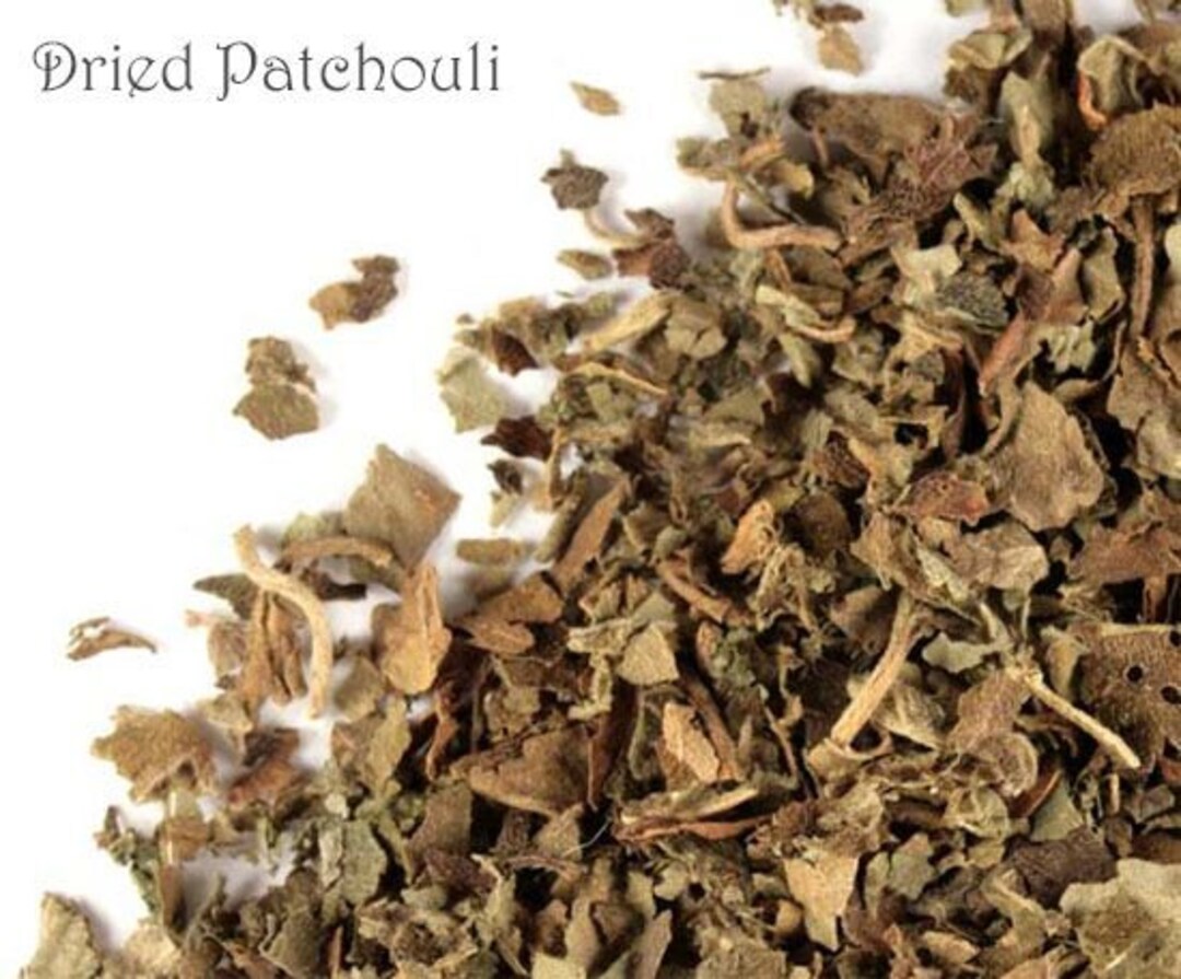 Patchouli Natural Herbs Metaphysical Wicca Dried Herbs Botanical Meditation Witchcraft - Etsy