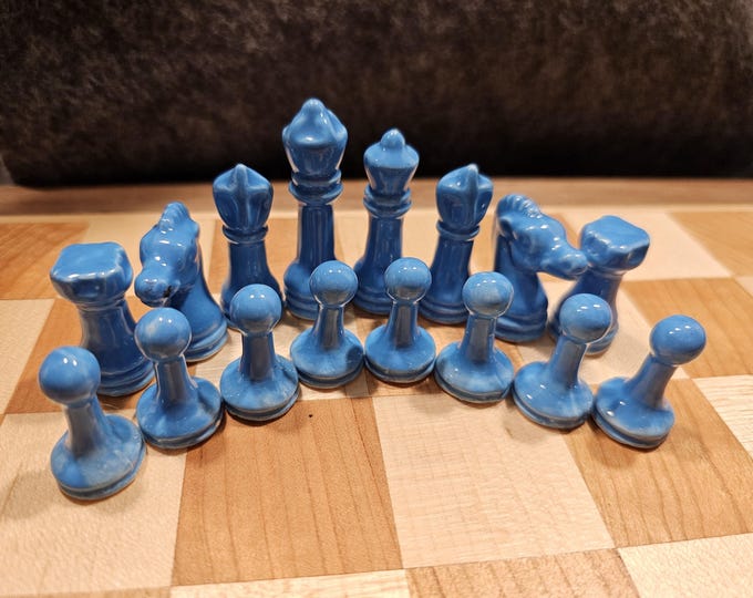 Basic Chess Set - Etsy