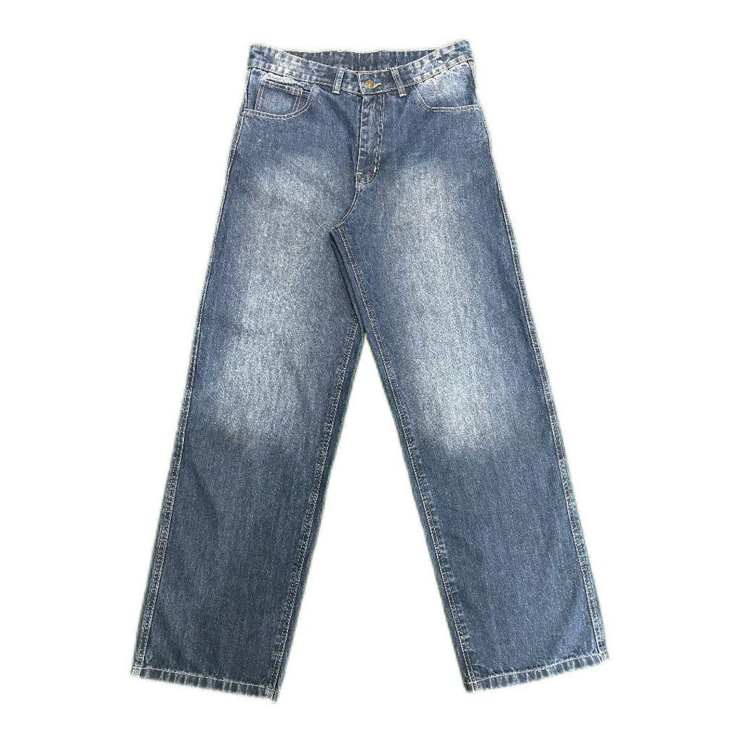 Vintage 90s Bootcut Jeans - Unisex Rigid Denim - Etsy