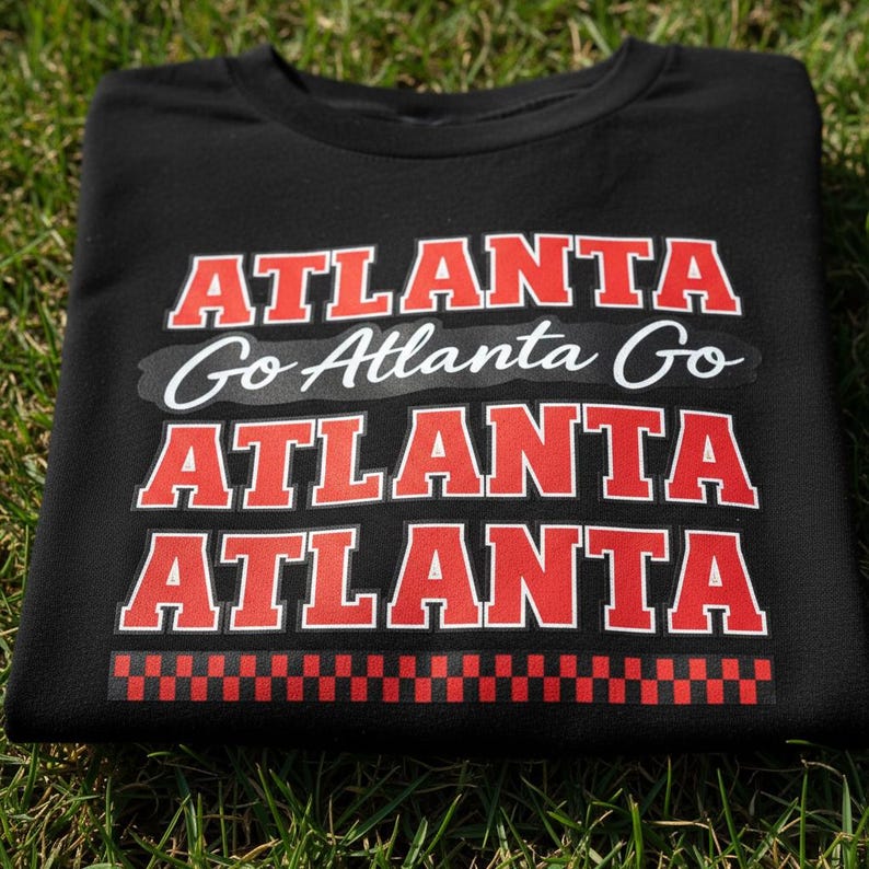 Atlanta Baseball PNG Go Atlanta Go, Varsity Game Day Design, Baseball ...