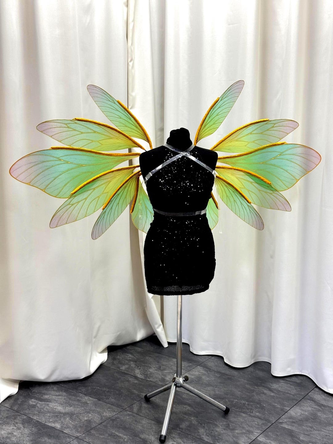 Fairy Forest Wing, Green Woodland Leaf Adult Fairy Wings , Multicolor ...