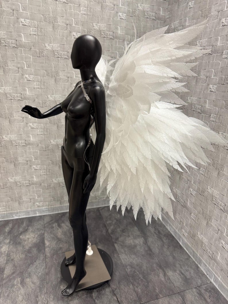 Large Seraph Wings ,costume With Movable Angel Wings, Cosplay, Handmade ...