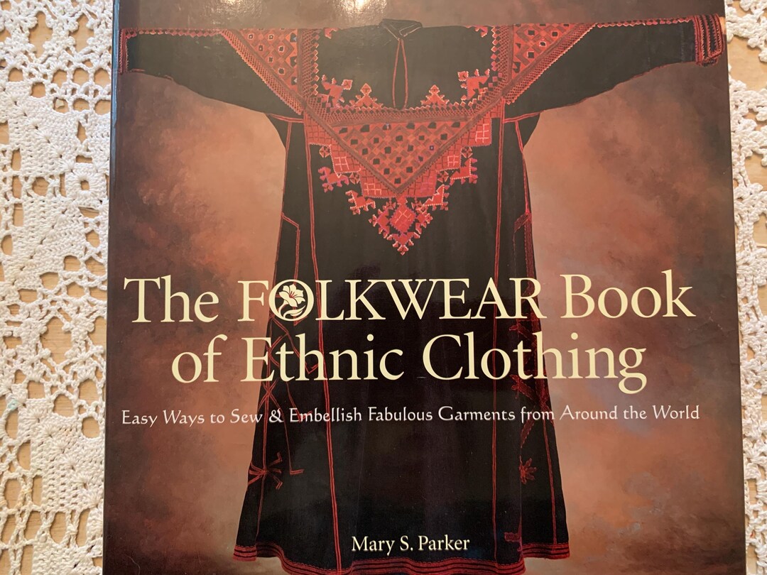 The Folkwear Book of Ethnic Clothing - Etsy