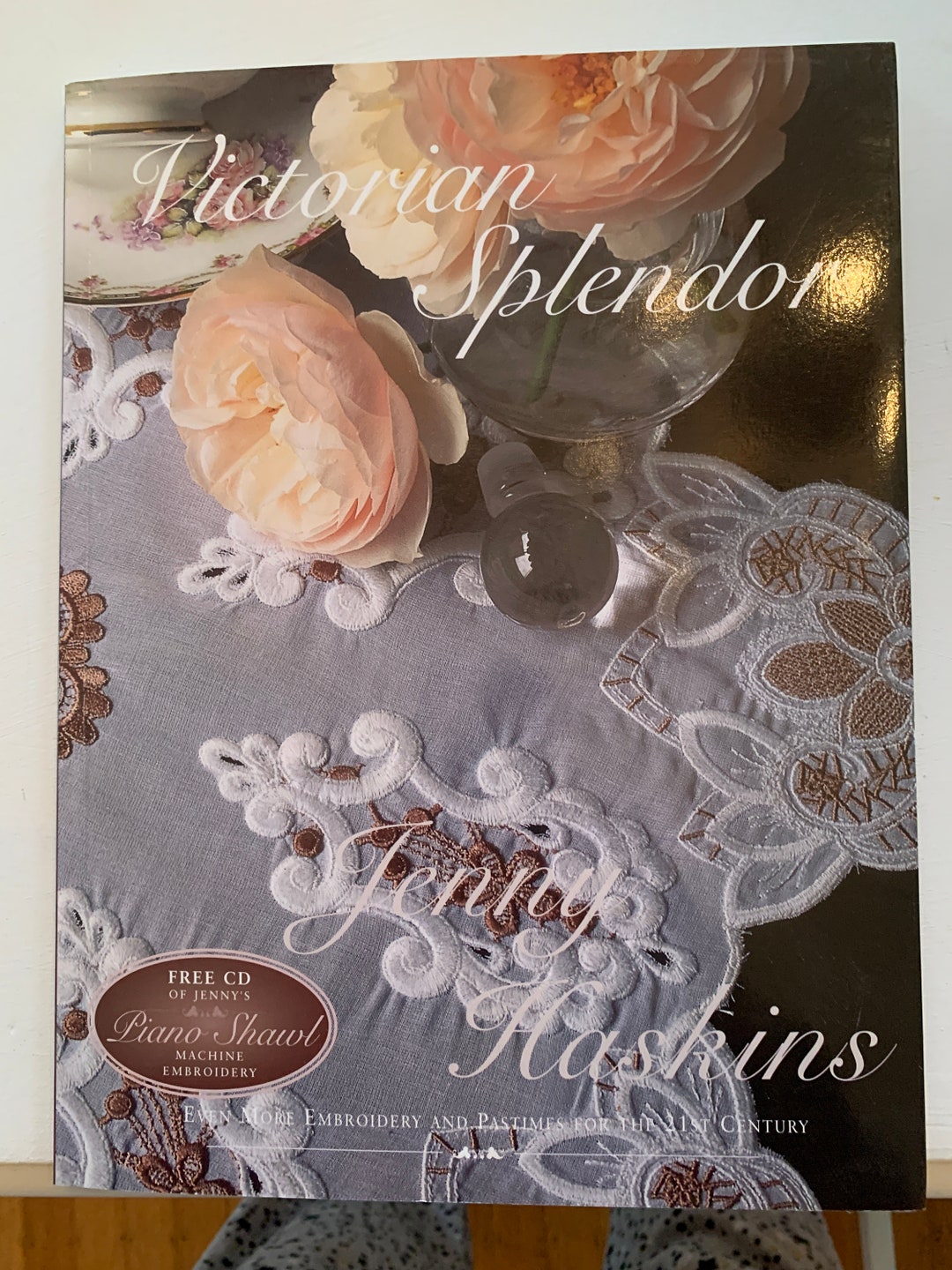 Book: Victorian Splendor by Jenny Haskins With CD - Etsy