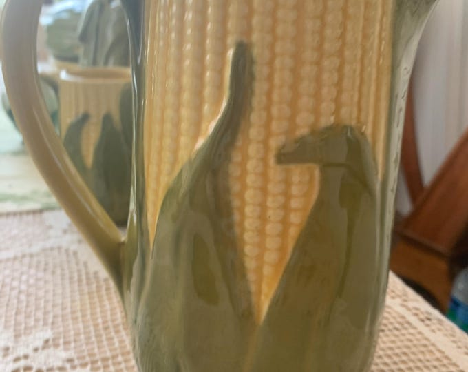 Shawnee USA King Corn 70 Oz. Pitcher Vintage - Etsy