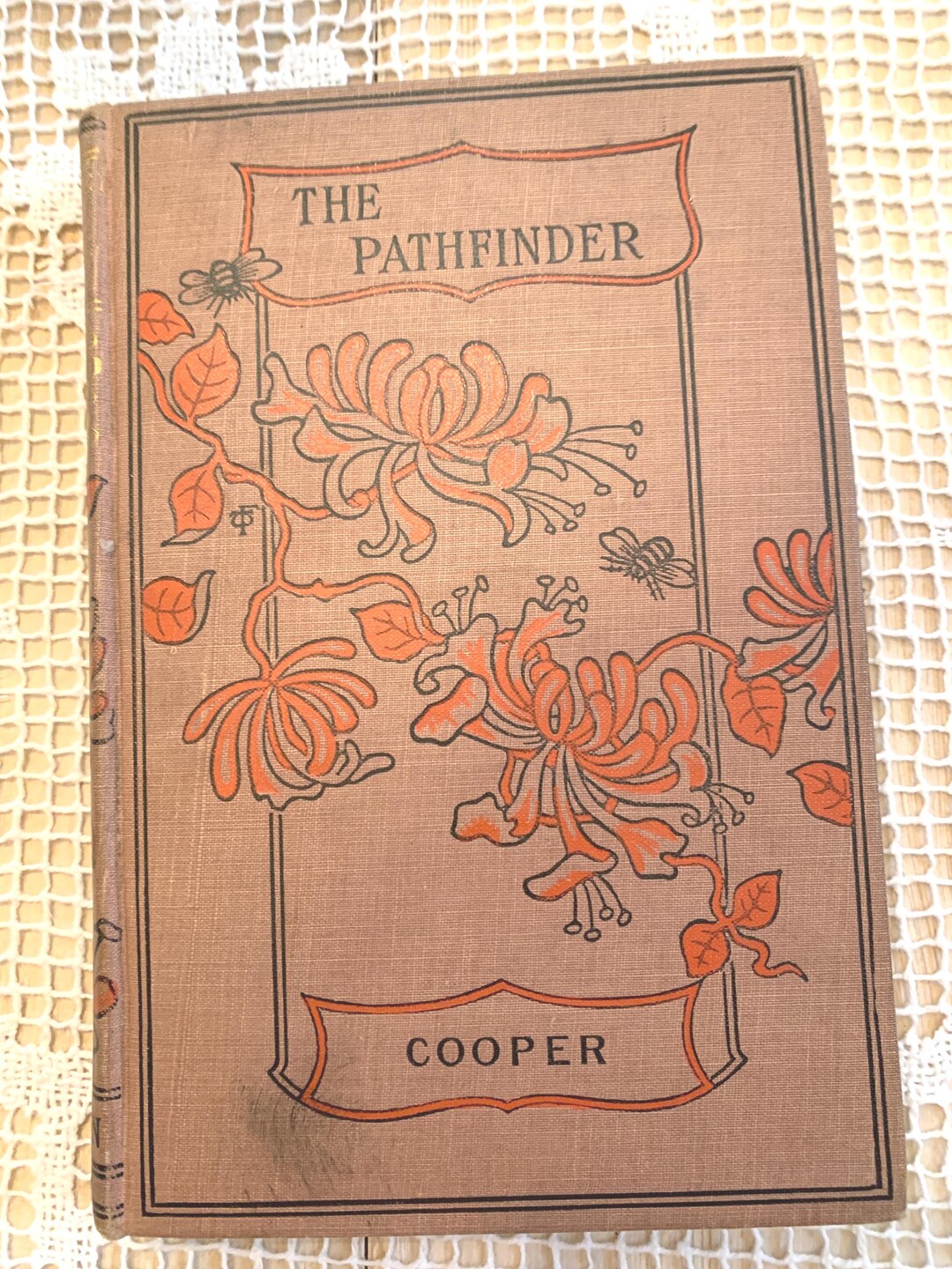 Two Vintage Books: the Pathfinder and Jack's Ward - Etsy