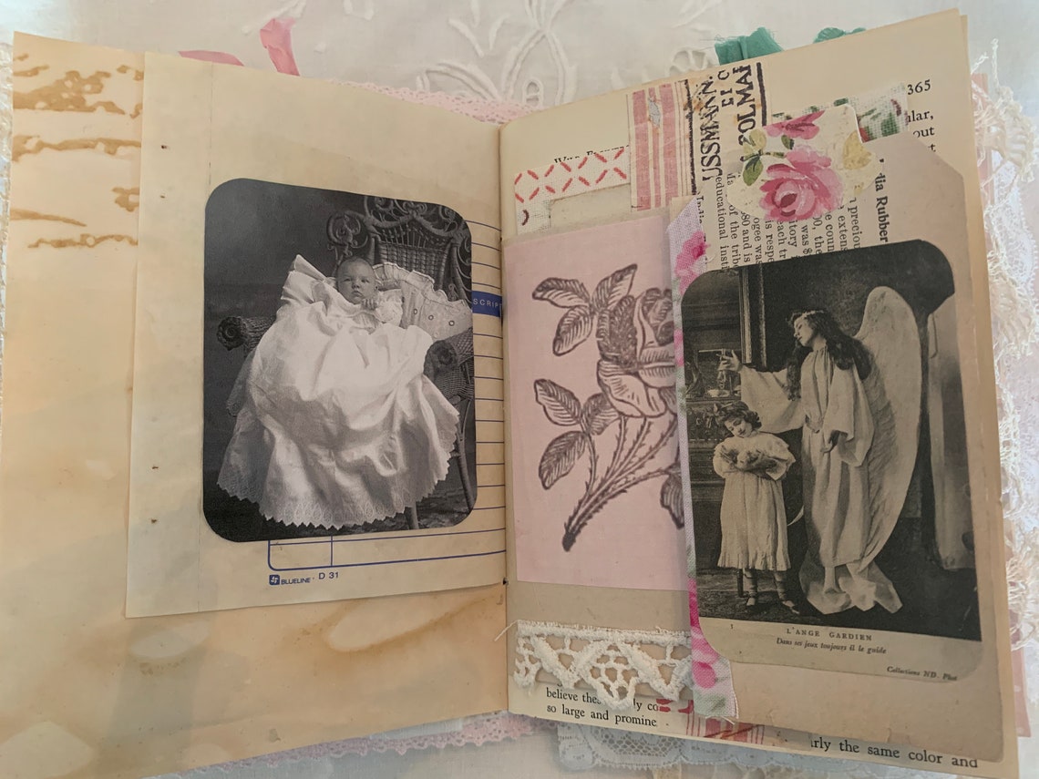 SALE!! Victorian Babies Junque Journal Was 116.00 - Etsy