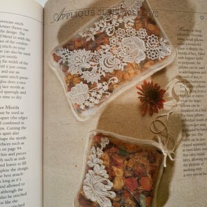 Two Crafting Books, Victoria From Heart and Hand and Crafting With Lace ...