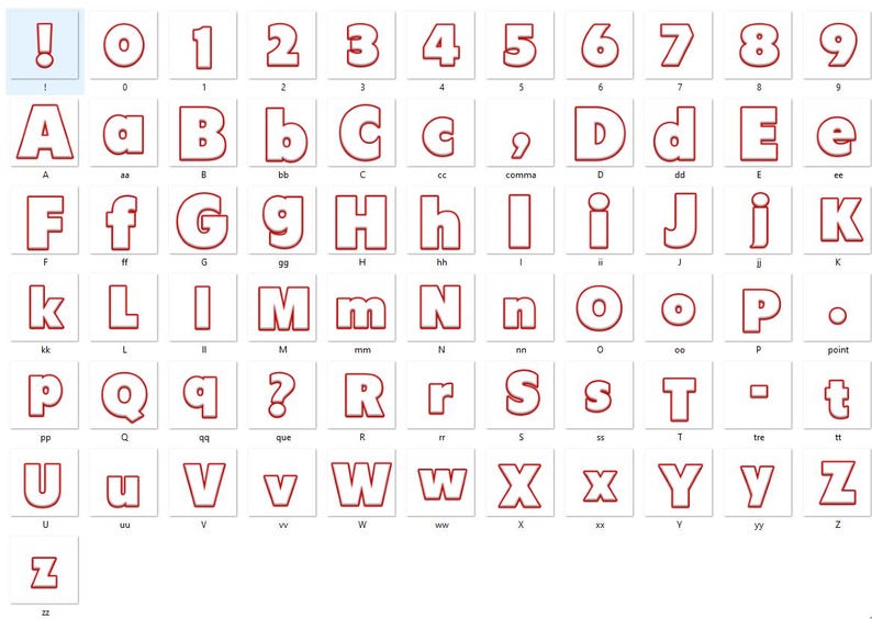 Spidey and Friends PNG Font Bundle (digital File) - Etsy