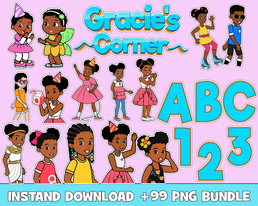 Instand Download Corner Mega PNG Bundle - Digital File - Etsy