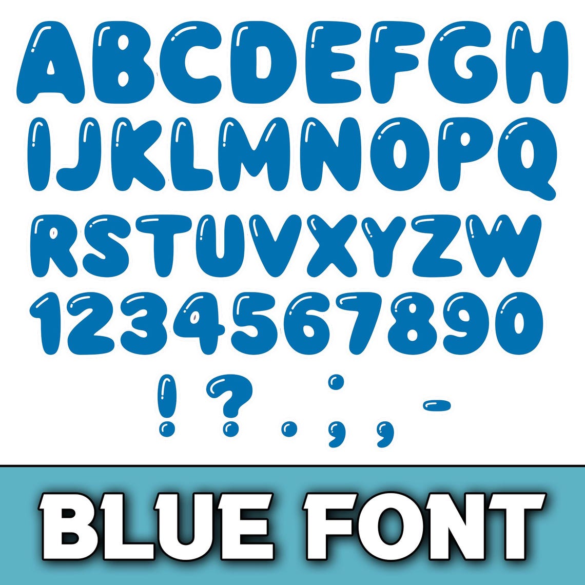 Instand Download Miss Rachel Mega PNG - Font Bundle - Digital File - Etsy