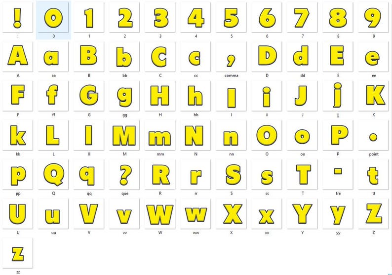 Spidey and Friends PNG Font Bundle (digital File) - Etsy
