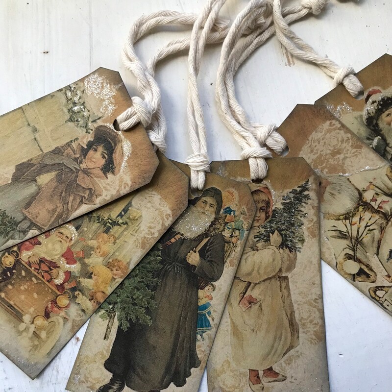 Angel Tree Tags - Etsy