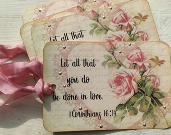 Christian Gift Tag | Etsy