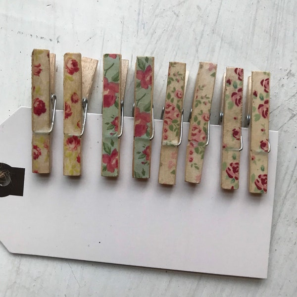 Decorative Clothes Pins - Etsy