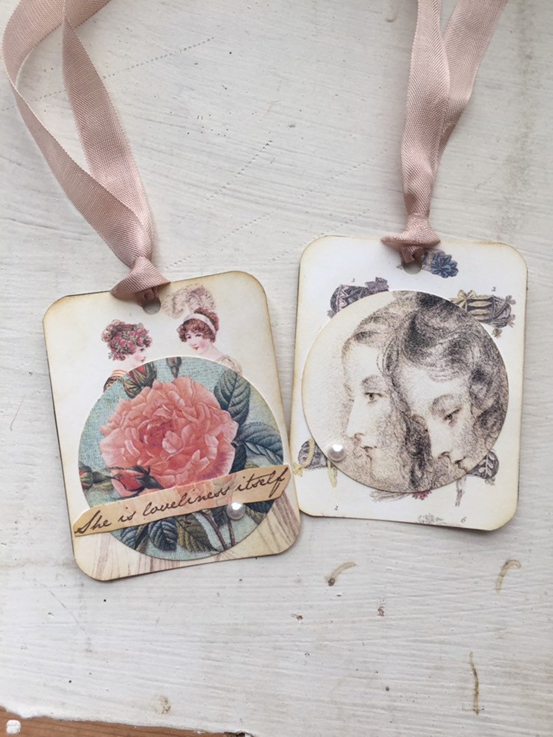 Emma Gift Tags and Bookmarks Jane Austen Books Tags Bookmarks - Etsy