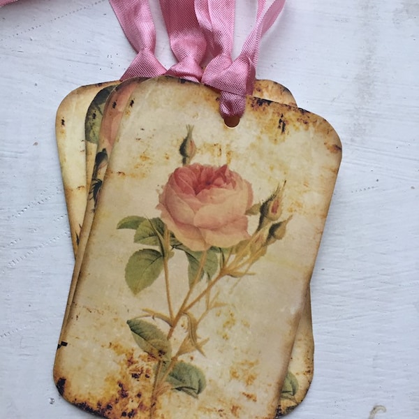 Vintage Style Tags - Etsy