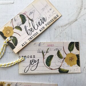 Christian Scripture Vintage Floral Receipts Inspirational Shabby ...