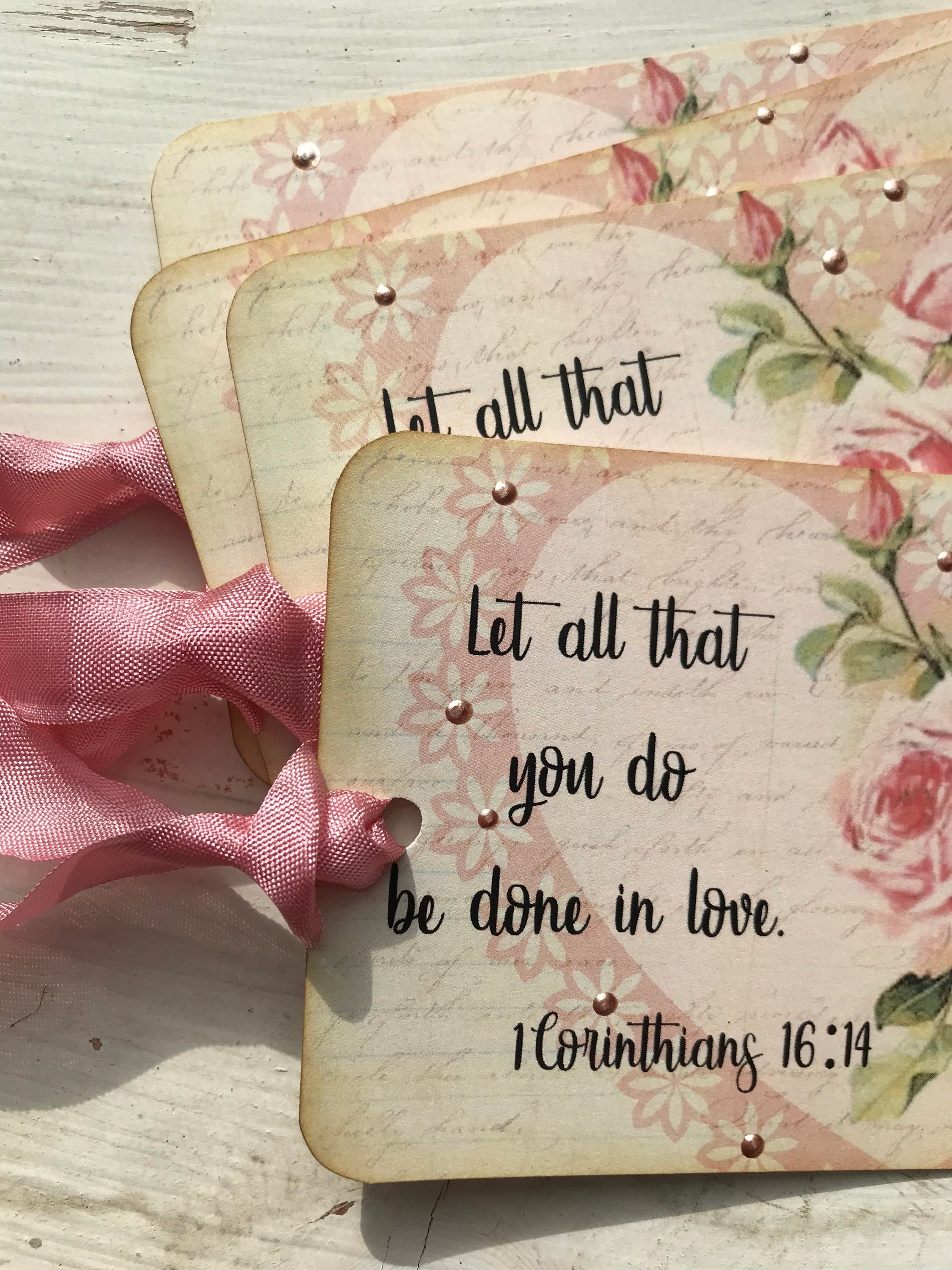 Religious Gift Tags Valentines Day Heart Gift Tags Christian - Etsy