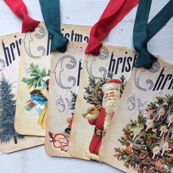 Vintage Gift Tags - Etsy