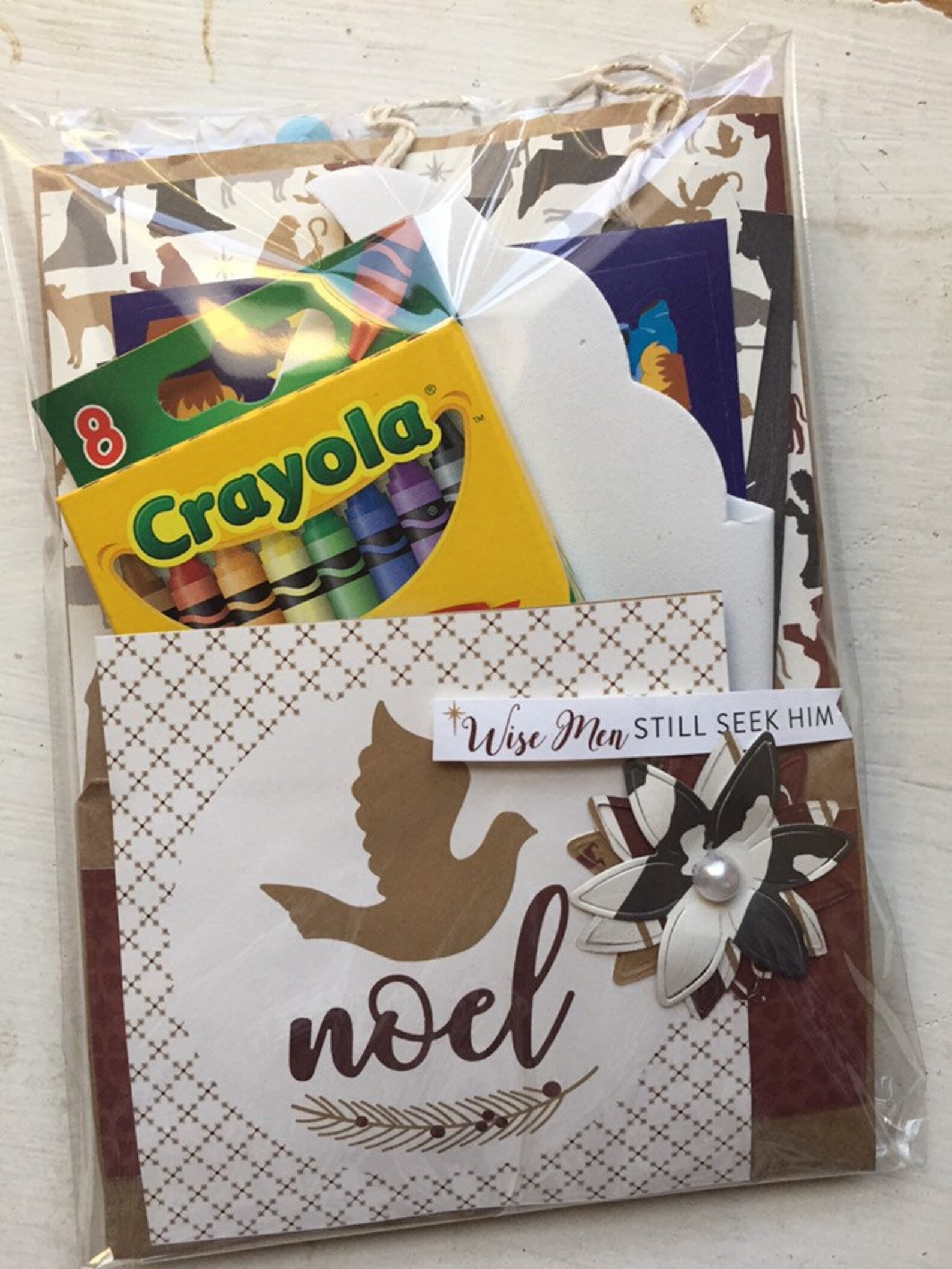 Christmas Eve Nativity Religious Kids Christmas Boxes /packs | Etsy