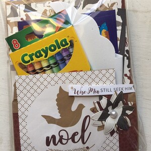 Christmas Eve Nativity Religious Kids Christmas Boxes /packs Jesus ...