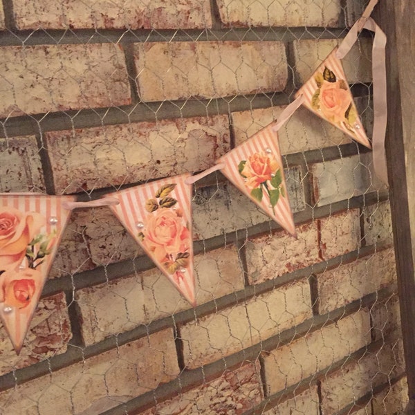 Shabby Chic Banner - Etsy