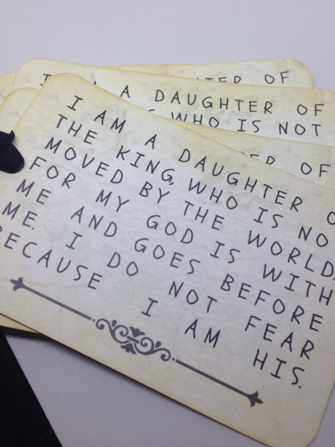 Gift Tags Daughter of the King Tags Inspirational Tags Scripture Tags ...